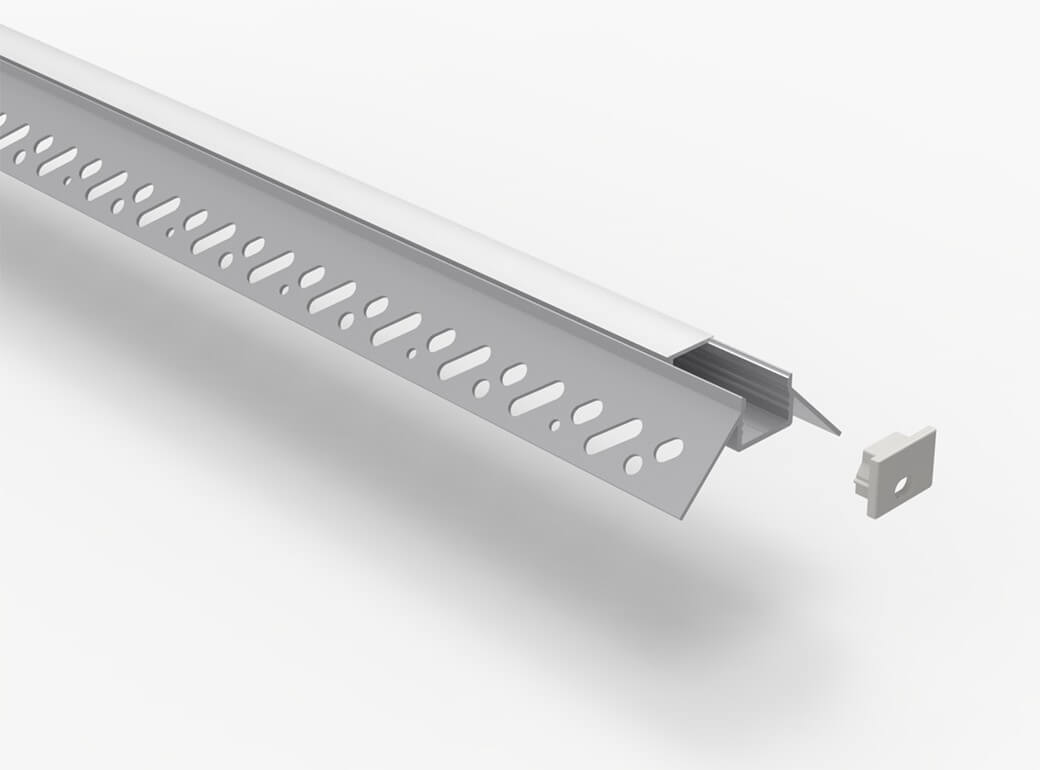 Trimless External Corner